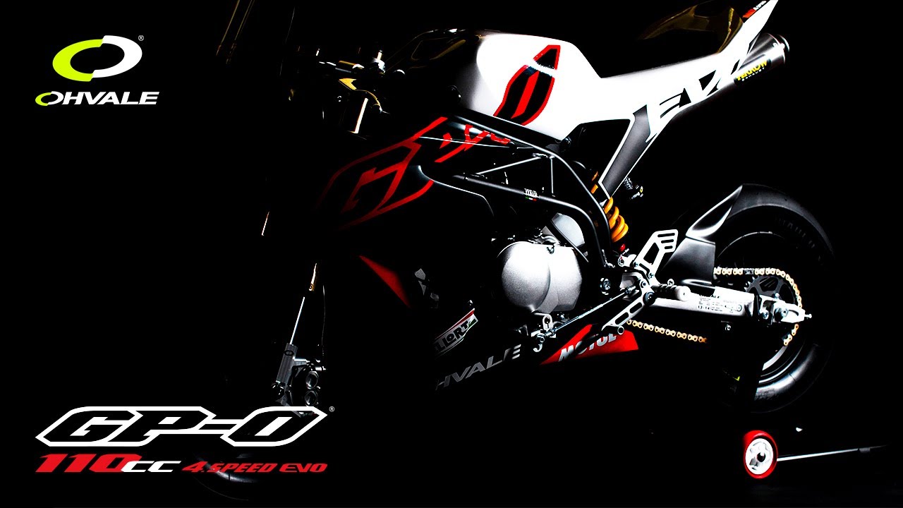 Ohvale GP-0 110 4S Evo - YouTube