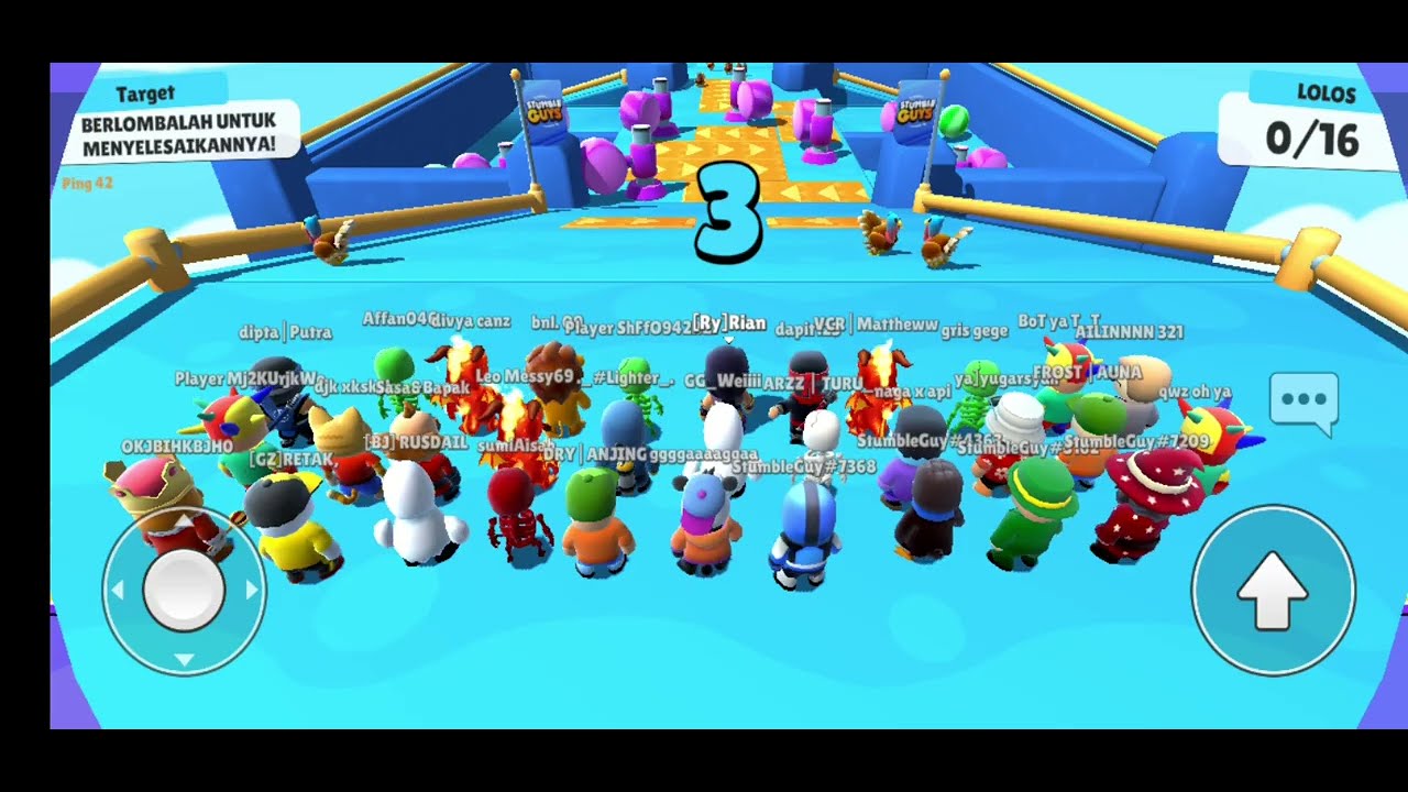 Bilangnya sombong tapi gua kena karma is real coy-Stumble Guys ...