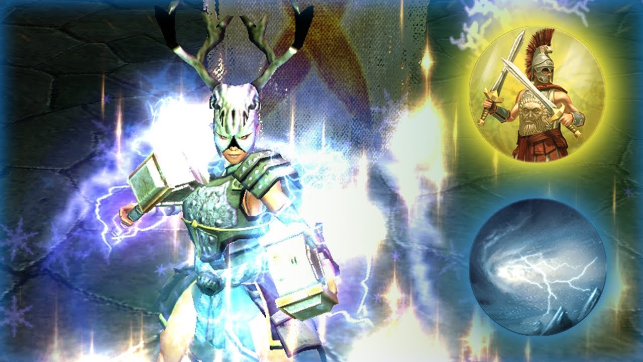 Titan Quest _ HalfThor _ Hybrid DualMjolnir Thane Build - YouTube