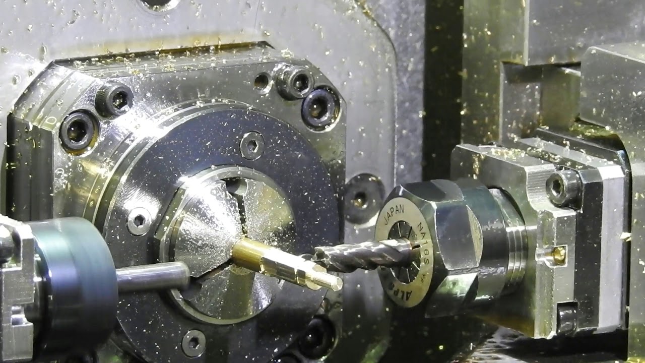Split-Slide CNC Precision Automatic Lathe and Coordinate measurement ...