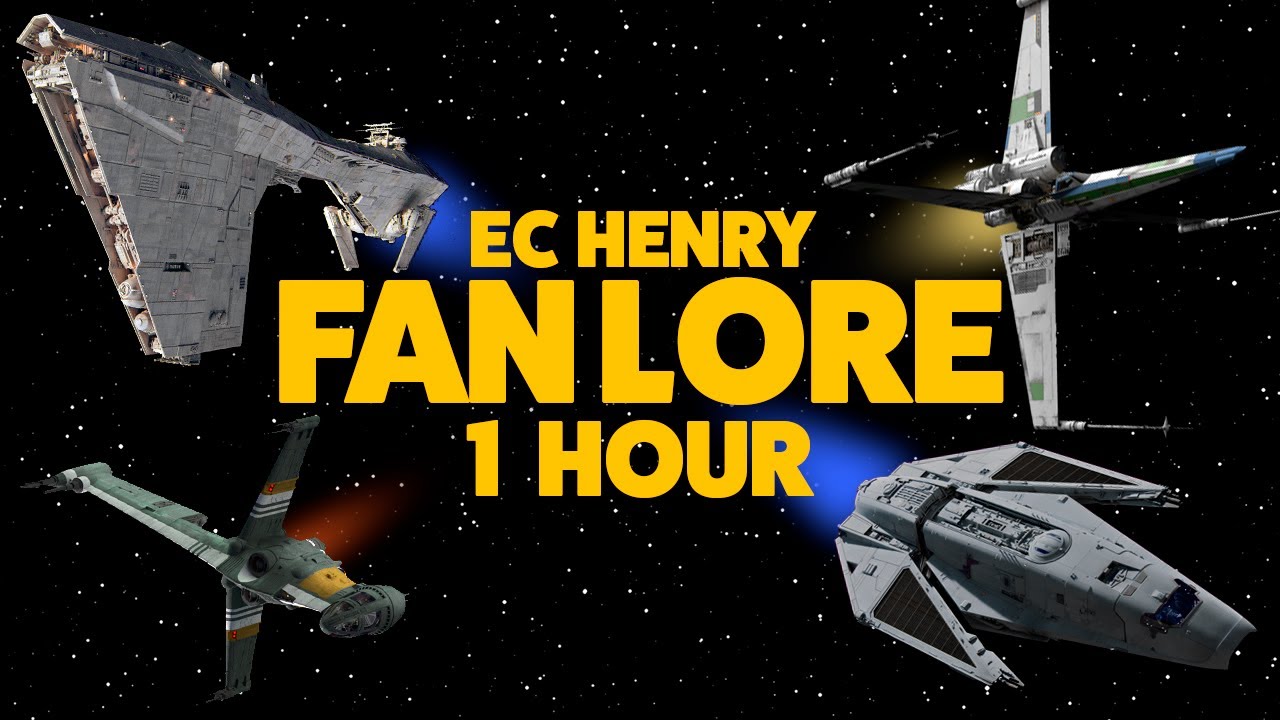 1 Hour of Epic Star Wars Fan Lore (EC Henry 2019-2024) - YouTube