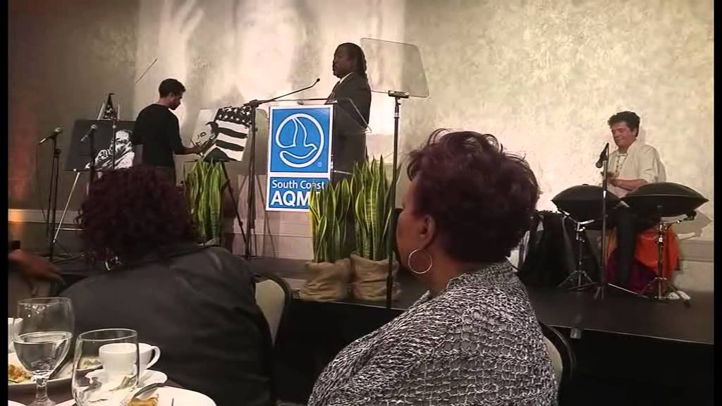 Gerald Rivers performs Martin Luther King, Jr's "The Dilemma and the ...