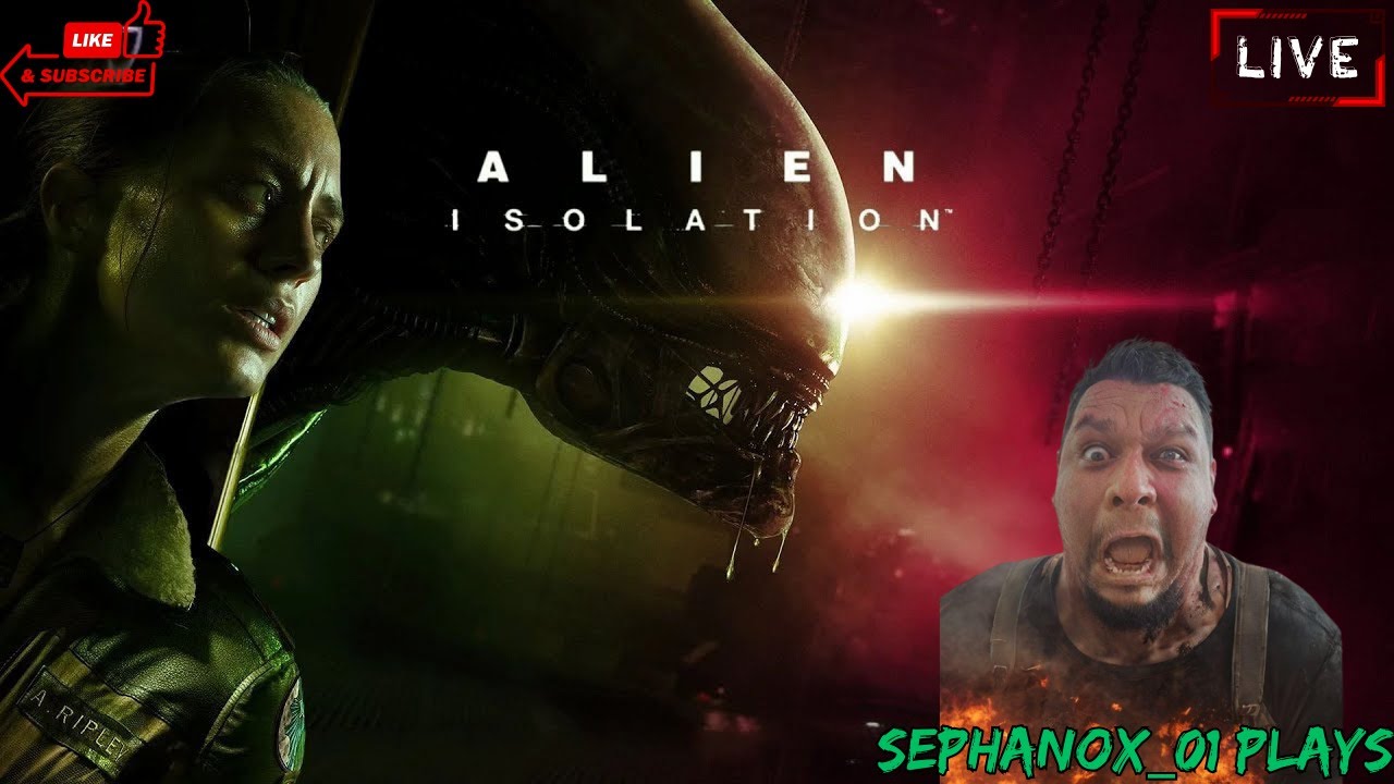 Finally finished Aliens Isolation | Starting RE Biohazard - YouTube