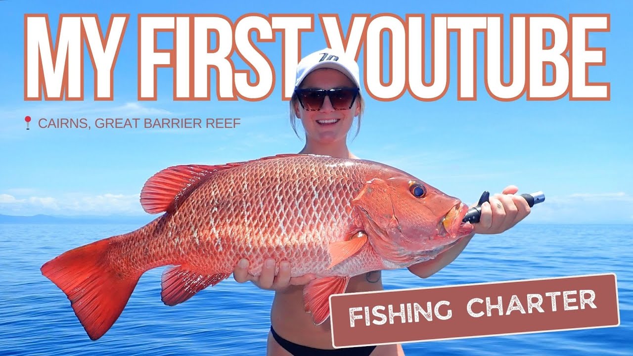 REEF Fishing Cairns FNQ | Bikini Angler (BIG NANNYGAI, JACK, TROUT ...