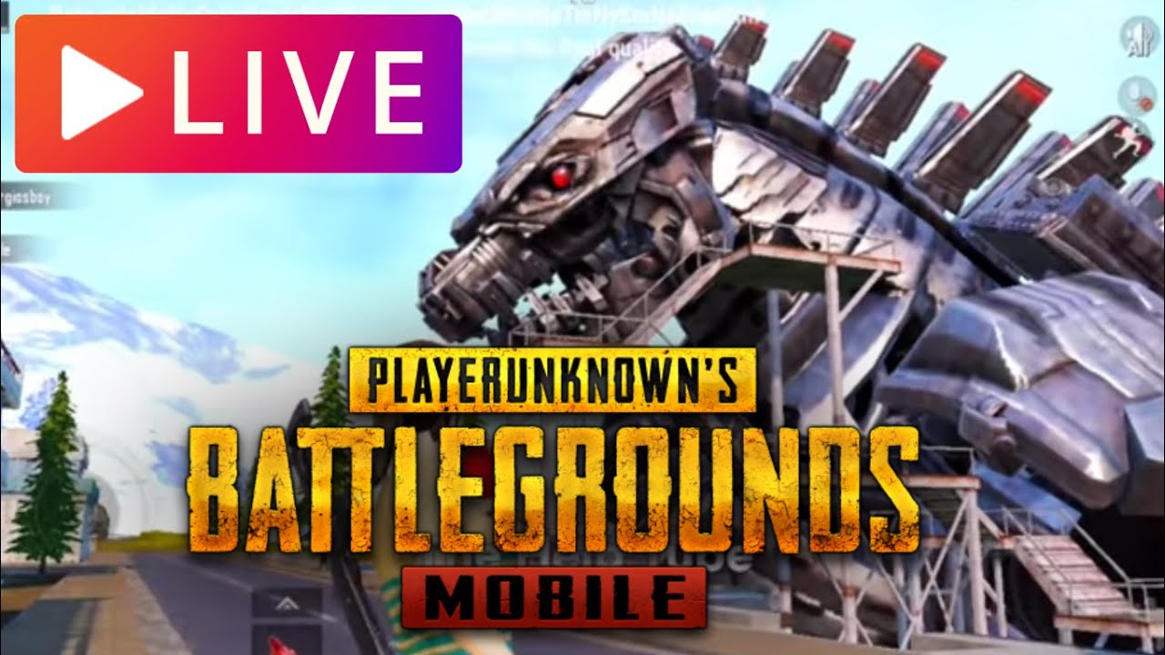 機械哥吉拉登場！Mecha Godzilla！PUBG MOBILE：絕地求生 M！Podcast On Live 直播！ - YouTube