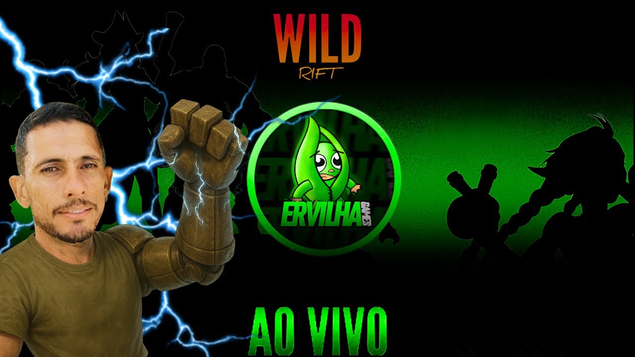 SUPORTANDO meu adc WILD RIFT league of legends - YouTube