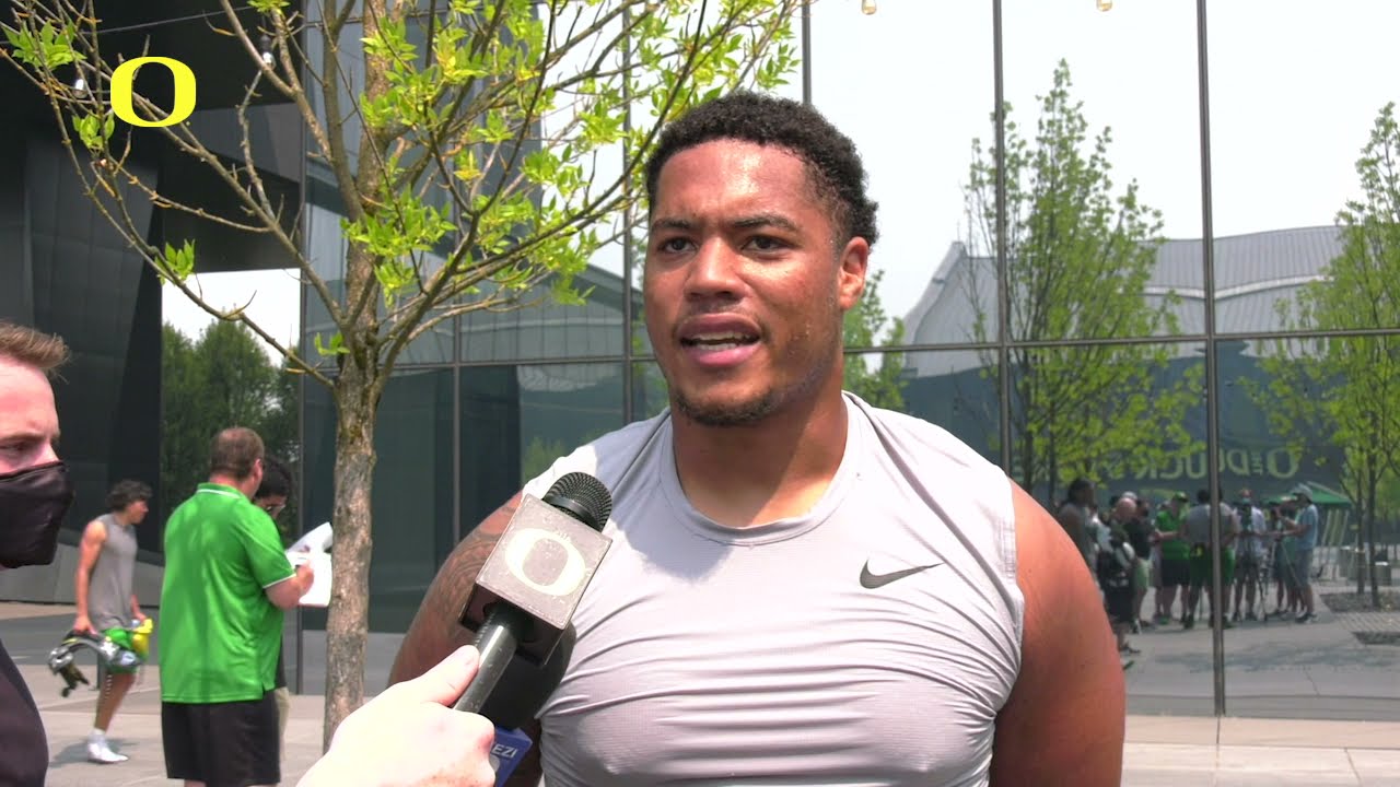 Keyon Ware-Hudson: "This fall camp is different" - YouTube