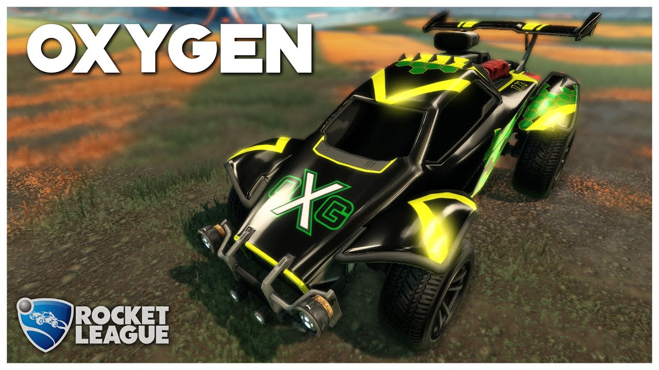 Oxygen Esports Decal - Octane (2020) - YouTube