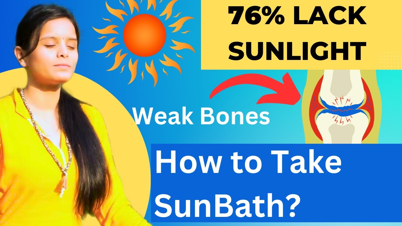 How to Take Sunbath? Learn the Correct Way - YouTube