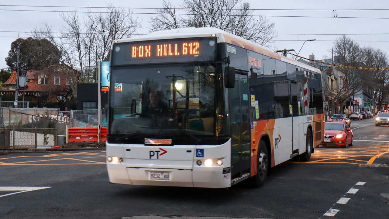 CDC Melbourne Bus O32 Denning Phoenix Low Floor, Denning Manufacturing ...