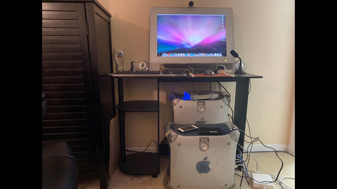 Power Mac G4 Digital Audio, a look at what it can do! - YouTube