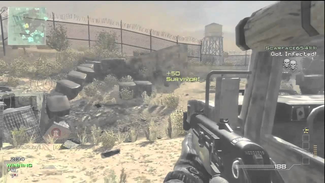 Infected By A MOAB Ep. 15- PP9010 on Dome MW3 Gameplay + Commentary ...