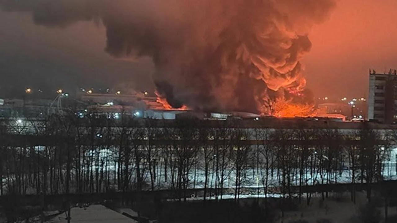 THAT HURTS: UKRAINIAN STRIKE DRONES HIT SHAHED KAMIKAZE DRONE PLANT IN ...