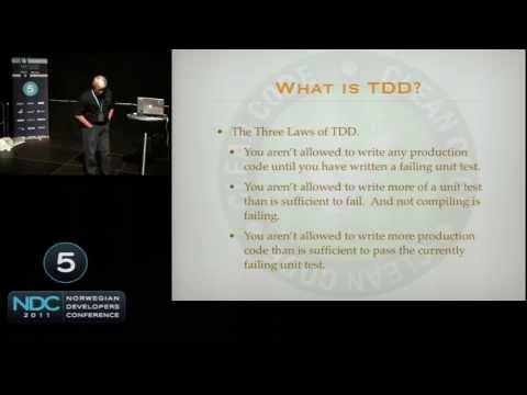 Robert C Martin - The Transformation Priority Premise - YouTube