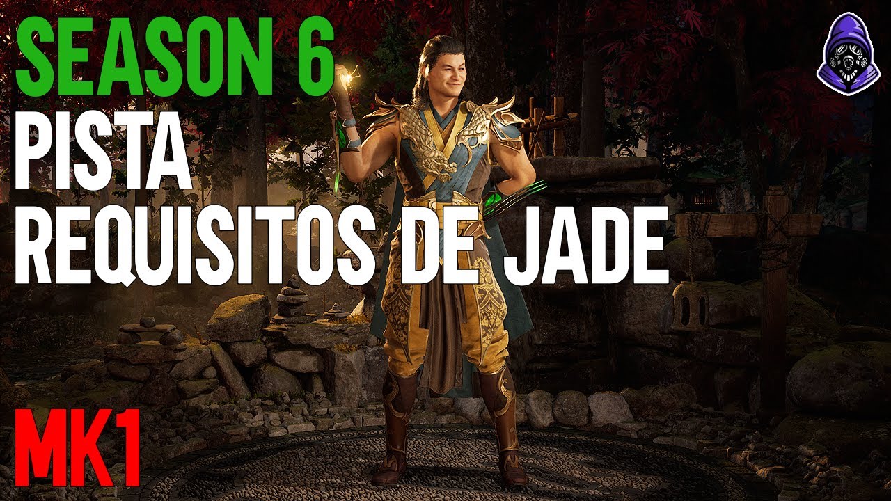 MORTAL KOMBAT 1 | Pista Requisitos de Jade | Temporada 6 | Español ...
