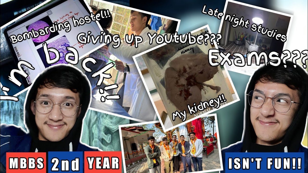 Life lately | MBBS 2nd year | Exam season SMIMS - YouTube
