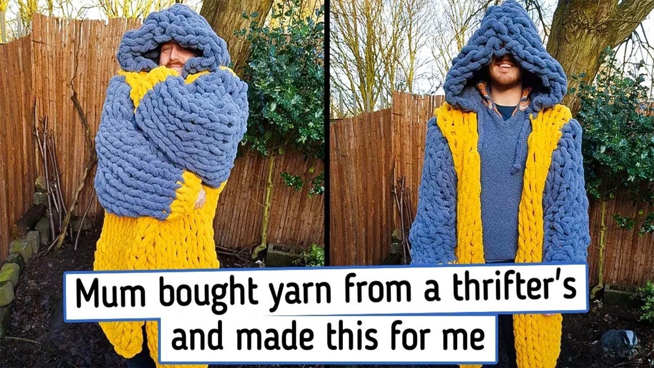 People Who Radiate Next to Their Thrifted Purchases - YouTube