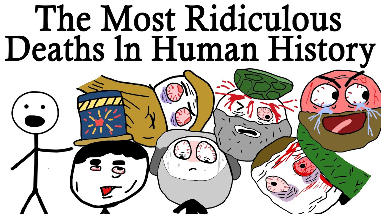 The Most Ridiculous Death In Human History - YouTube