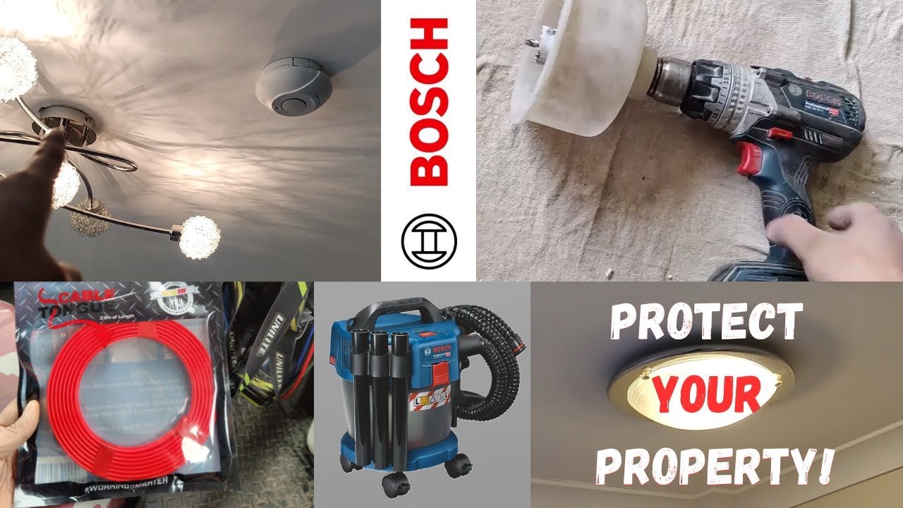 How to Install a Smoke & Fire Alarm System Grade D1 LD2 RF! (Rental ...