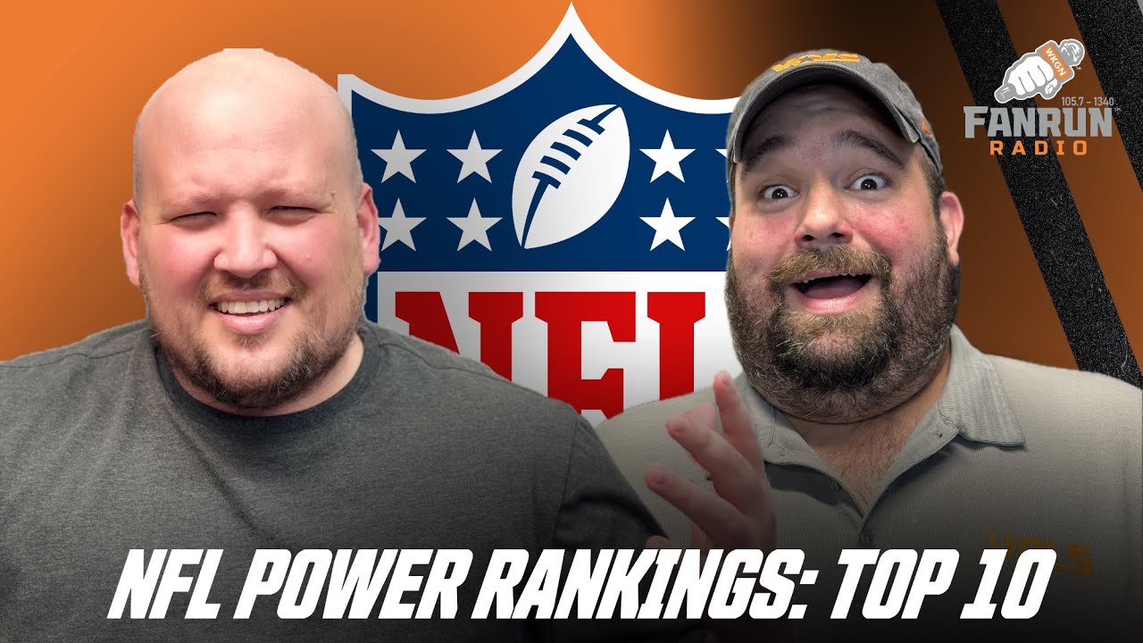 NFL Power Rankings: Top 10 | TalkSports - YouTube