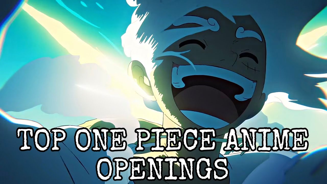 Top One Piece Anime Opening - YouTube