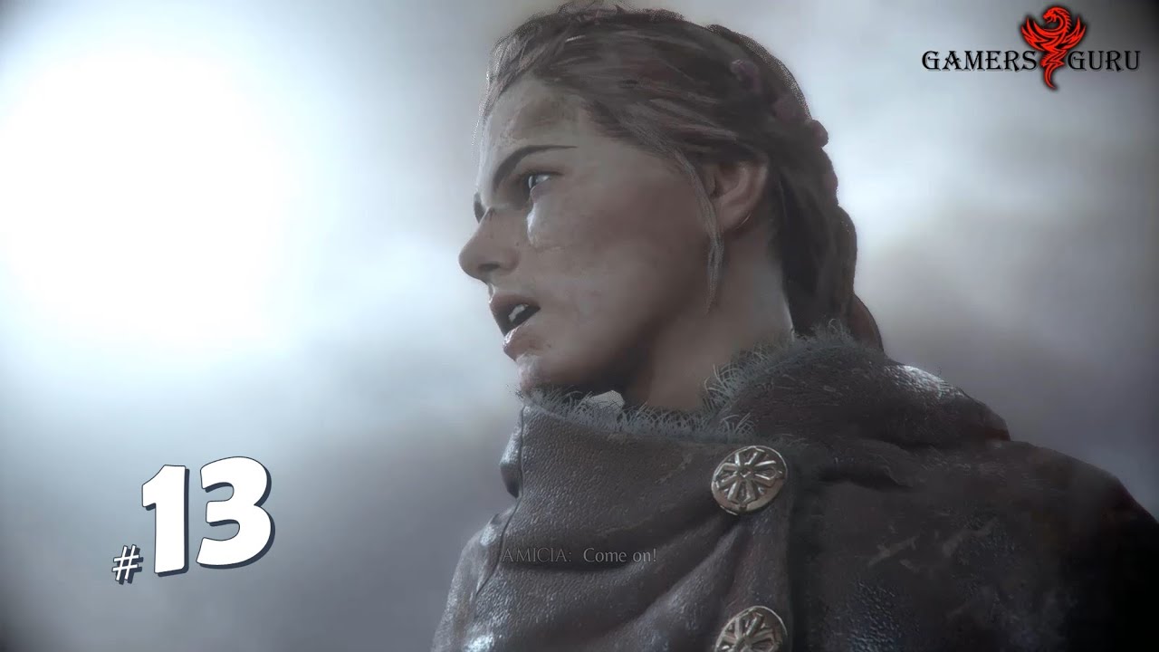 A PLAGUE TALE INNOCENCE Walkthrough Gameplay Part 13 - ROBERT DE RUNE - YouTube