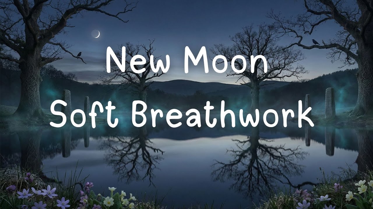 Mid Week Exhale New Moon Soft Breathwork 22nd October 2025 - The Exhale ...