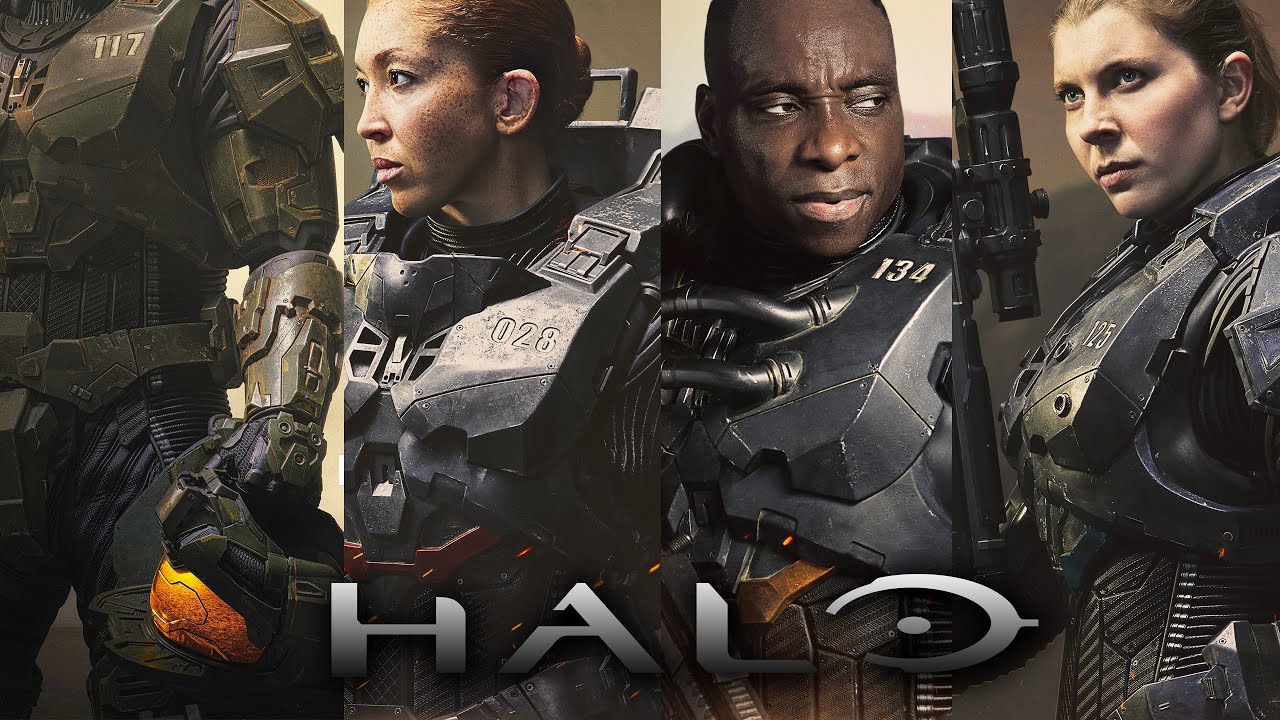 EL NUEVO Equipo de Master Chief | Team Silver - YouTube