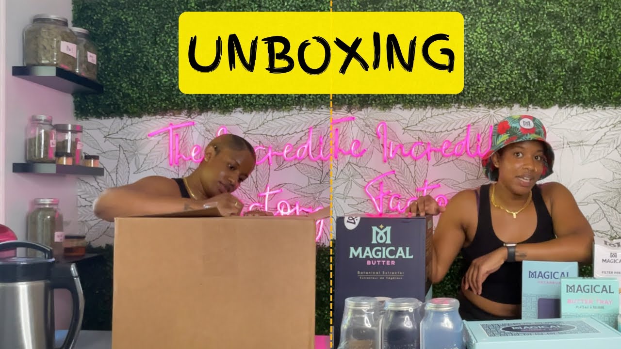 Magical Butter Unboxing— BIG BOX📦 - YouTube