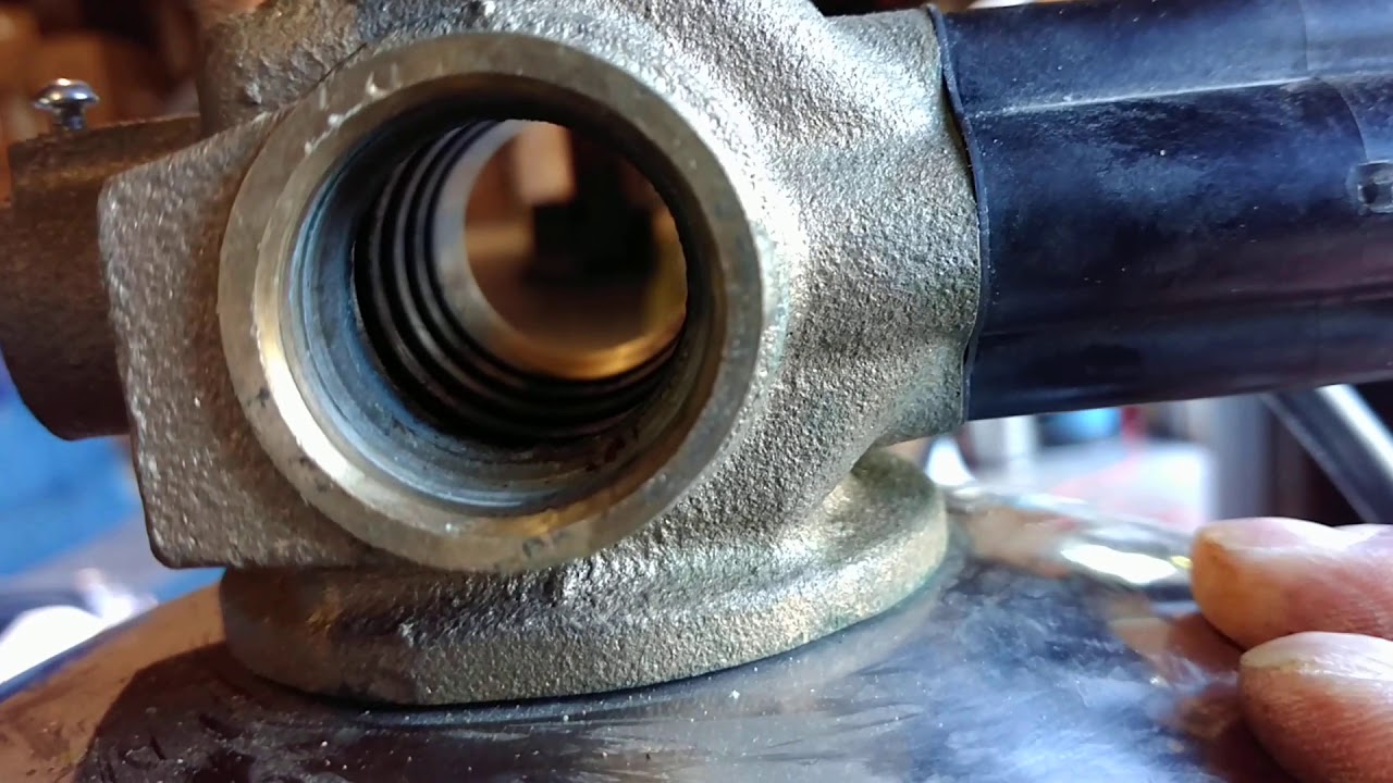 Piston/ seals and spacer replacement - YouTube