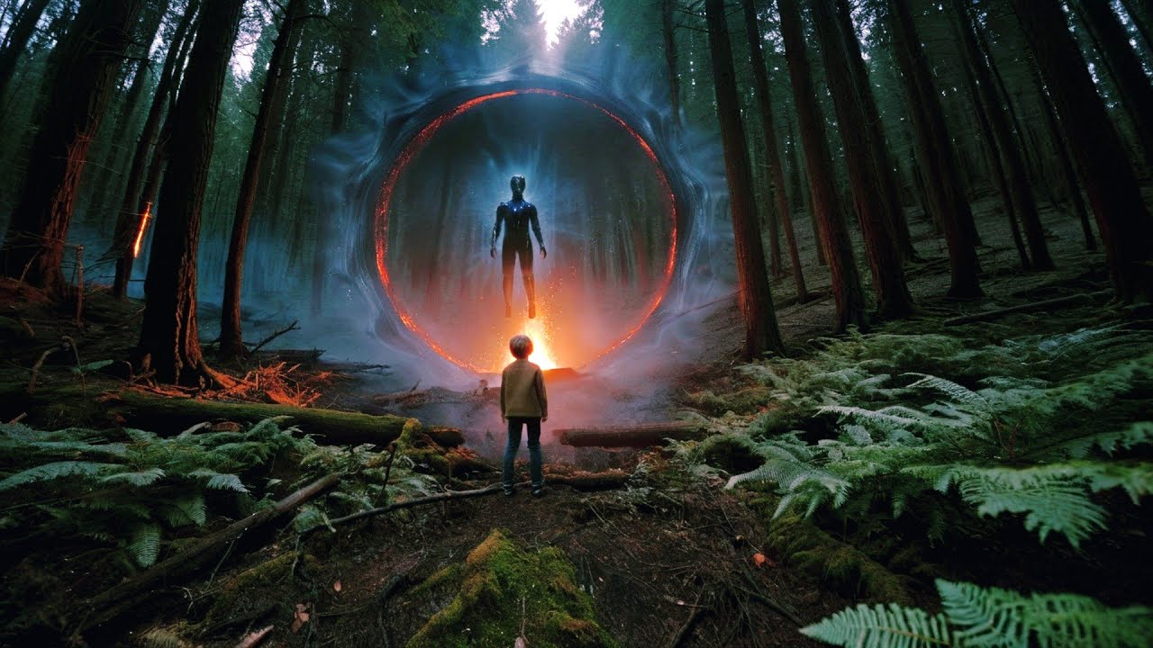 Boy Discovers Wormhole in His Town and People Time Travel | MOVIE RECAP ...