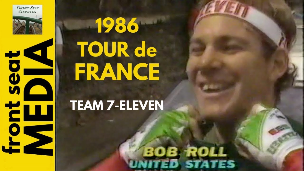 Cycling Tour de France 1986 -- Team 7-Eleven Profile -- Part 7 of 8 ...