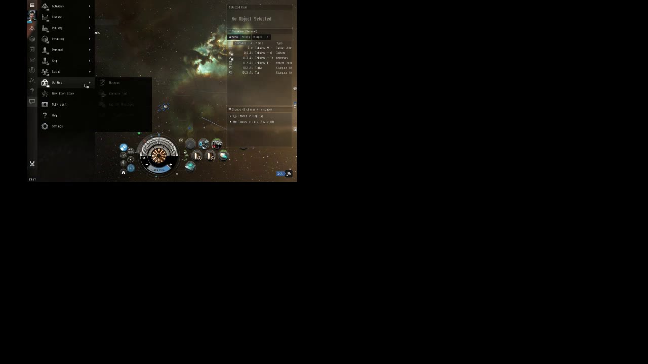 How to find a facility to compress ore on EVE Online - YouTube