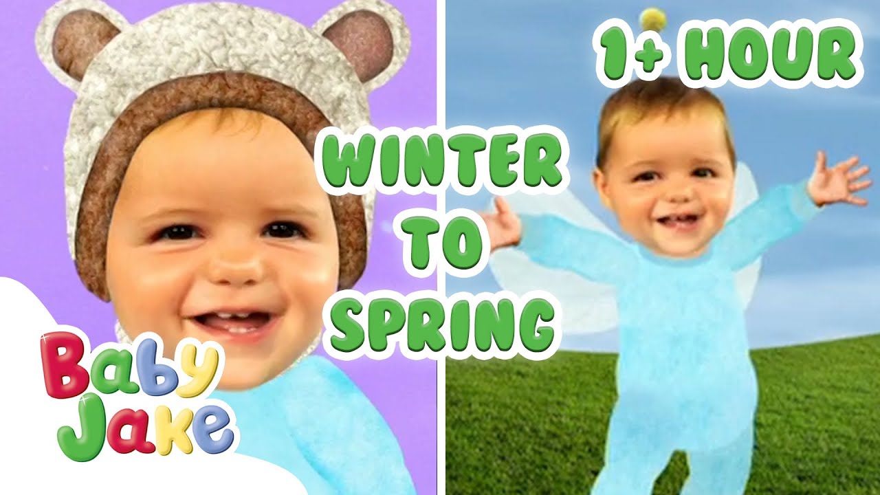 @BabyJakeofficial - Bye Bye Winter, Hello Spring! ️🌷 | Full Episodes ...