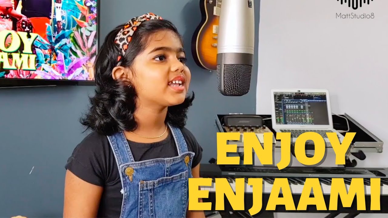 Enjoy Enjaami - Minnu Susan Mathew - 6 years old - YouTube