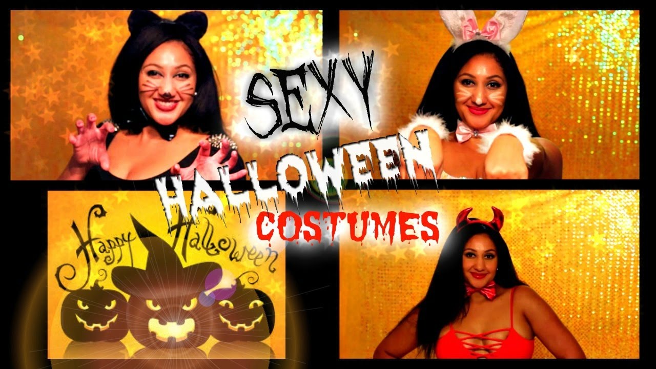 Quick And Sexy Halloween Costumes Youtube