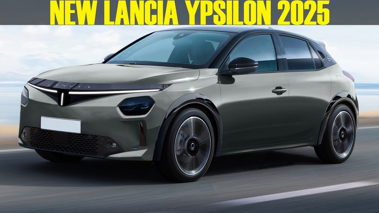2024-2025 New Generation Lancia Ypsilon - First Look! - YouTube