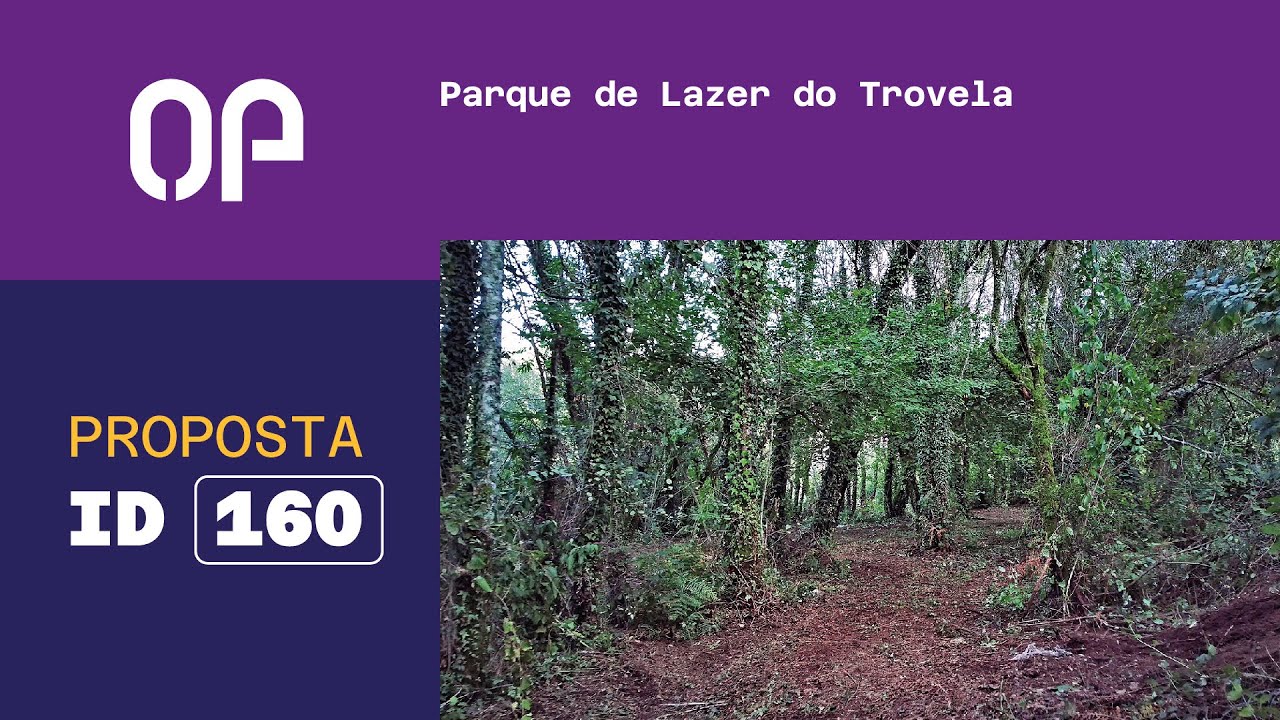 OP 2023: Parque de Lazer do Trovela - YouTube