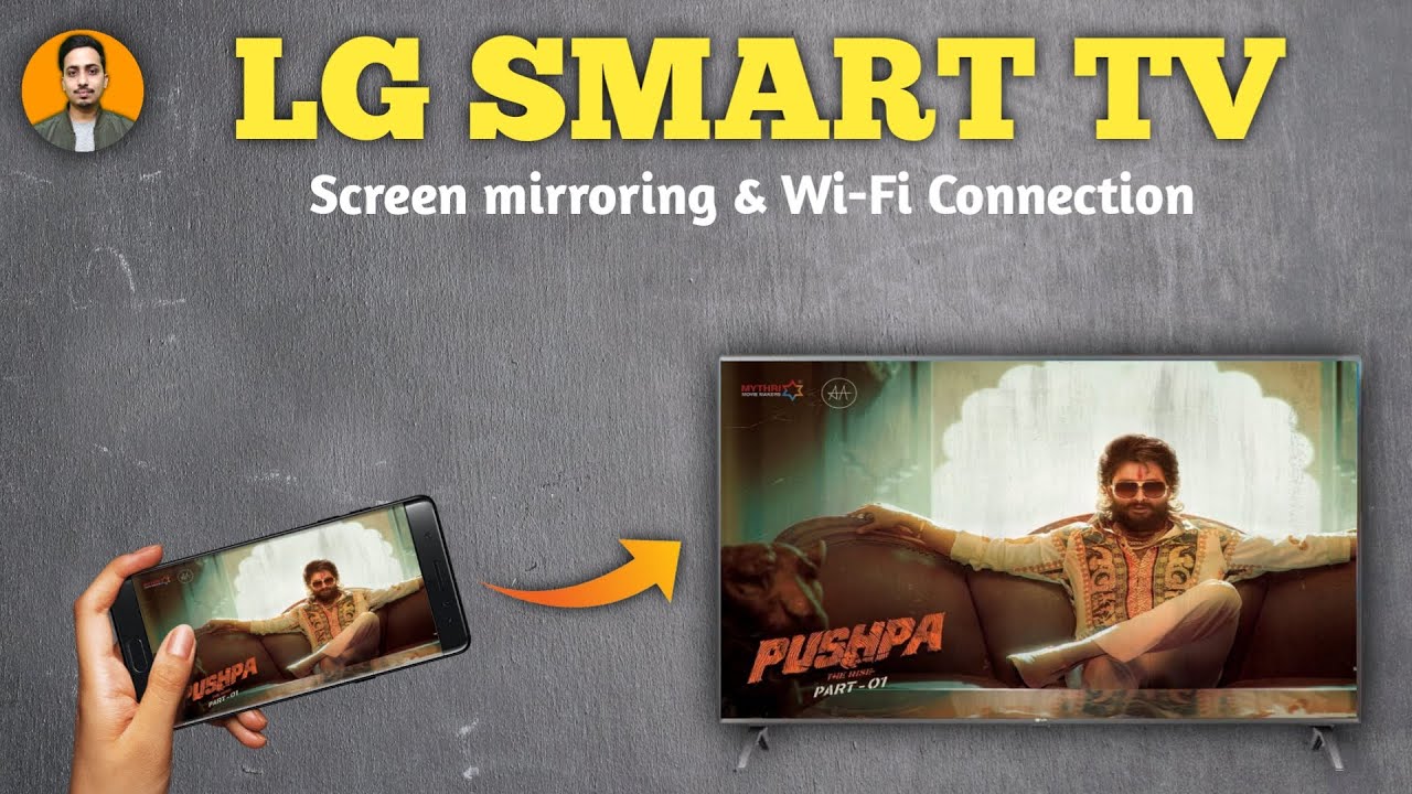 LG Smart TV Settings || LG TV Wi-Fi Connection || Screen Cast ...
