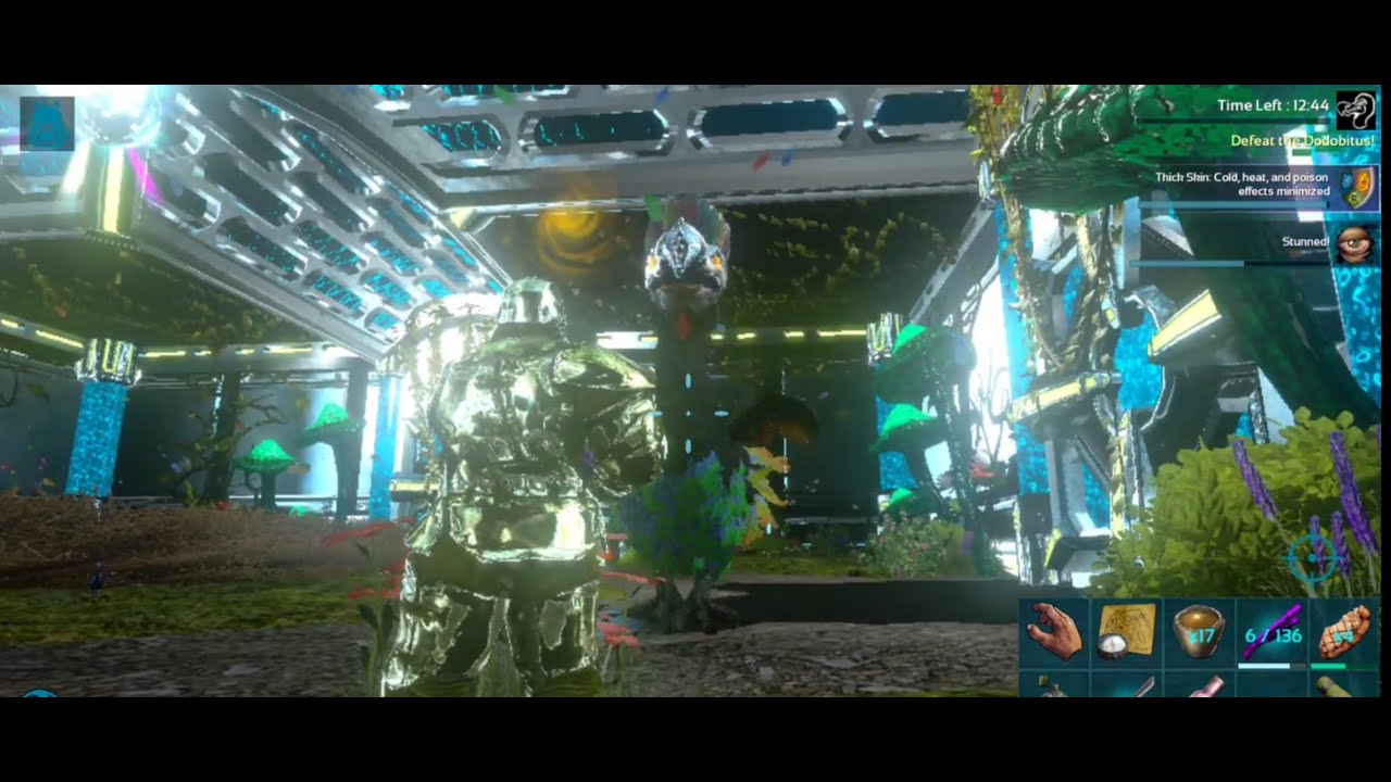 HOW TO BEAT DODOBITUS IN ARK Survival Evolved Mobile - YouTube