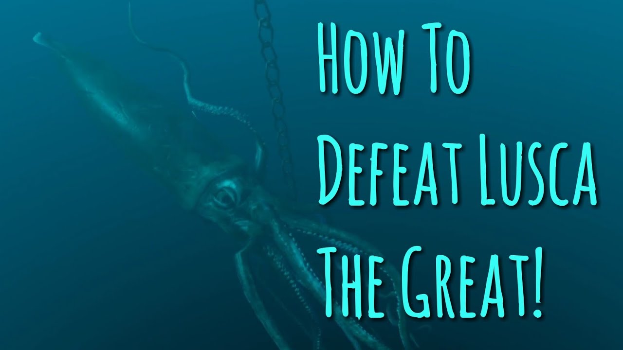 Everything You Need To Know About Lusca The Great! | Stranded Deep ...