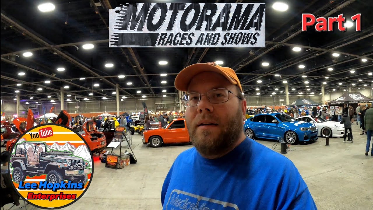 Motorama Events 2025 Car Truck Racecar Motorcycle Show PART 1 of 2 ...