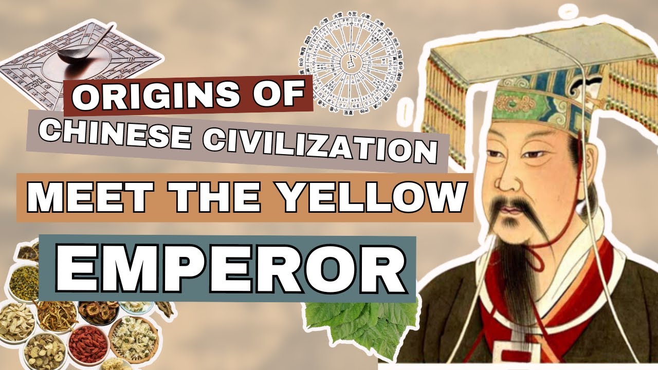 Why is the Yellow Emperor of China called the Yellow Emperor? - YouTube