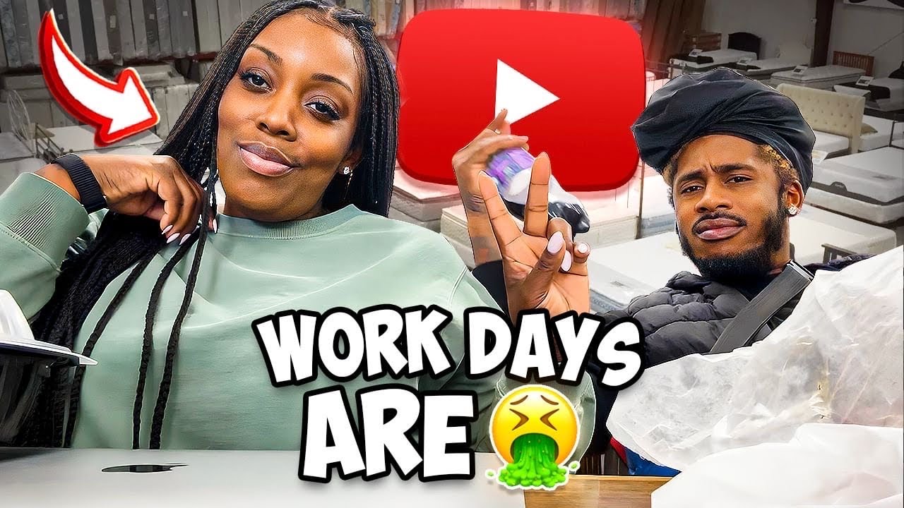 Work Days Whewwww - YouTube