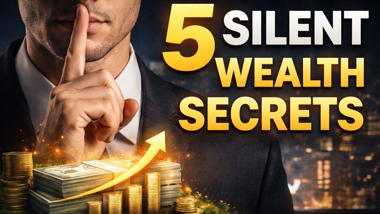 How to Get Rich Without Anyone Noticing | 5 Silent Wealth Tricks - YouTube