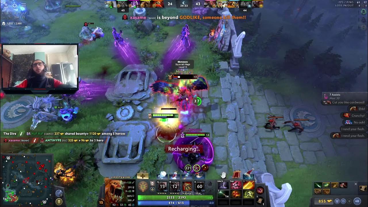 Dota 2: بنطلع صاحبنا عالامورتال الجزء الثالث - YouTube