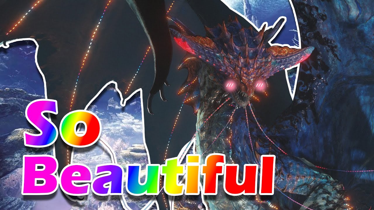 Namielle is AMAZING in Monster Hunter World Iceborne - YouTube