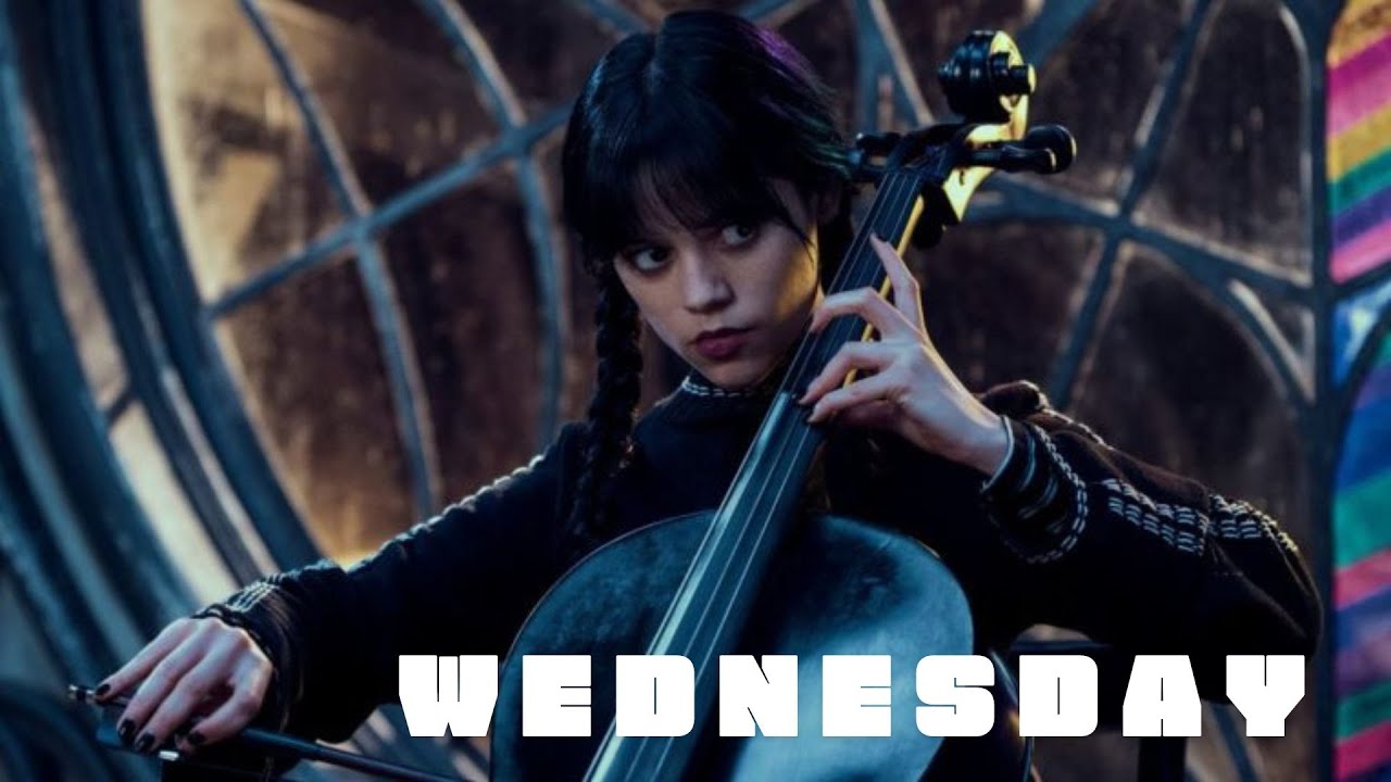The Cello ("Wednesday Addams" scenes) - YouTube