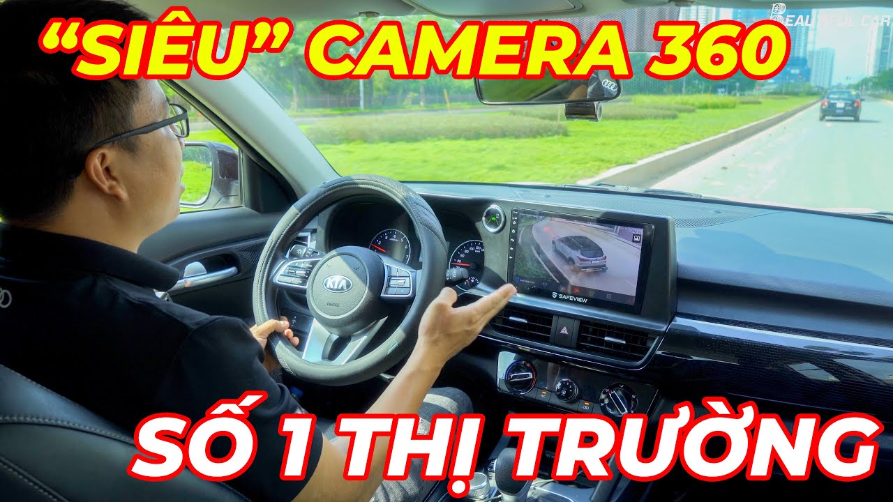 "Vén Màn" Sự Thật về Camera 360 Safeview S500 Mệnh Danh "Vua Camera" - YouTube