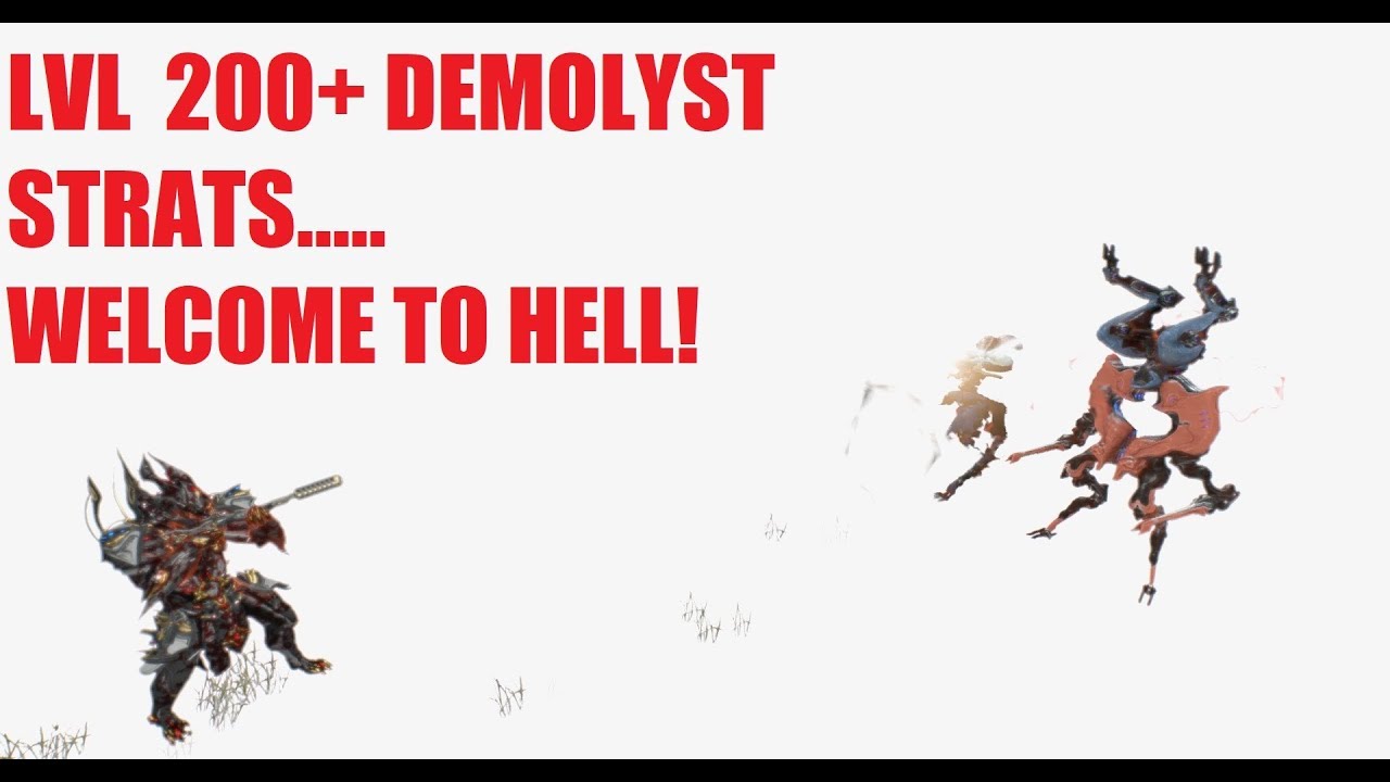 How to kill lvl 200+ Demolyst/Late Game disruption strategies. - YouTube